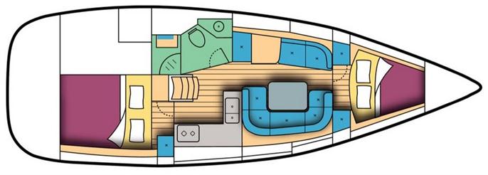 Jeanneau Sun Odyssey 36i For Charter