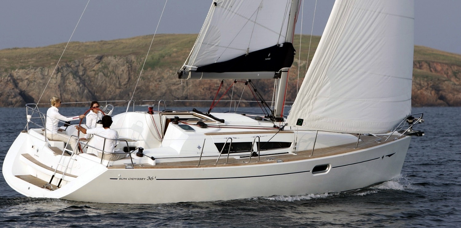 Jeanneau Sun Odyssey 36i for charter – Palmayachts Charter, Boat Tours ...