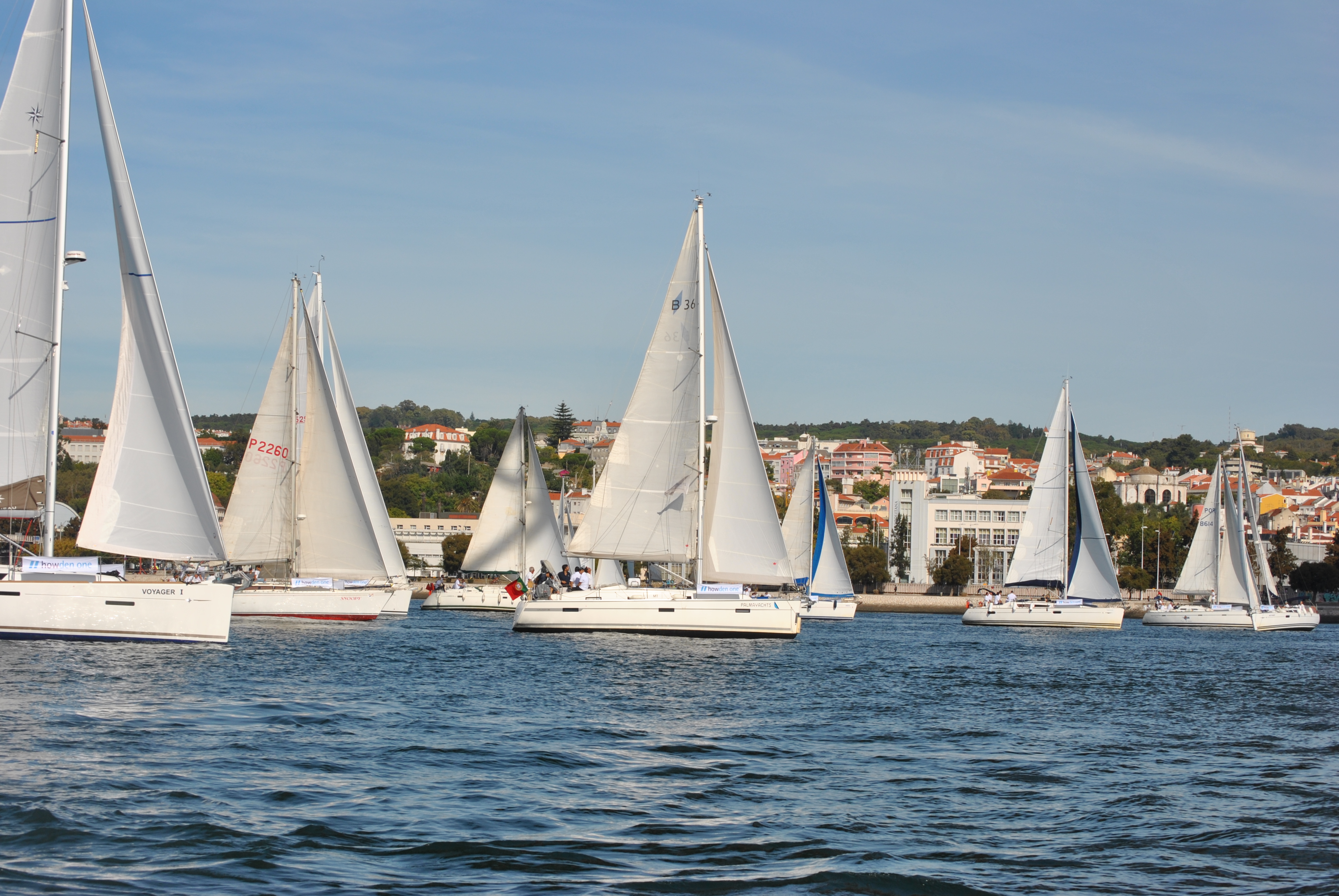 Unforgettable Regatta Team Building In Lisbon