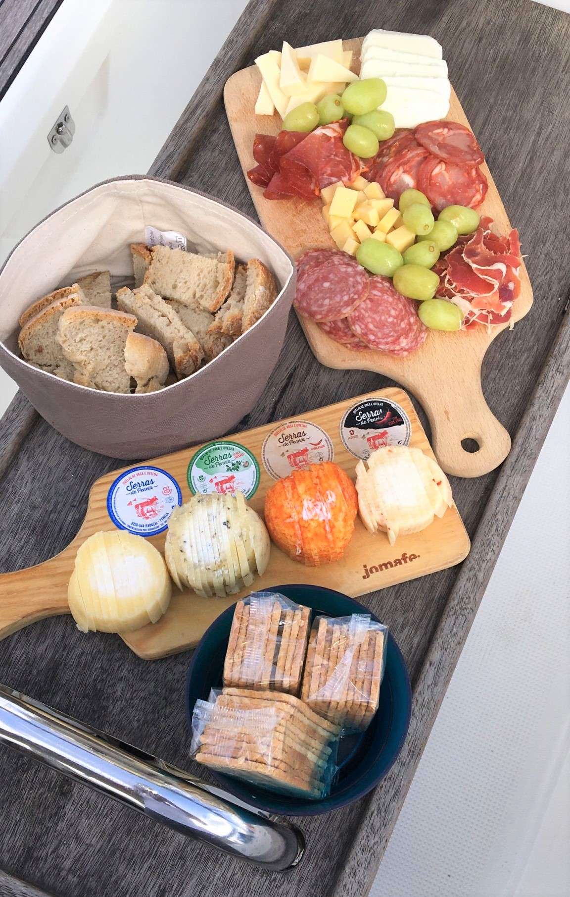 Sail & Wine Boat Tour